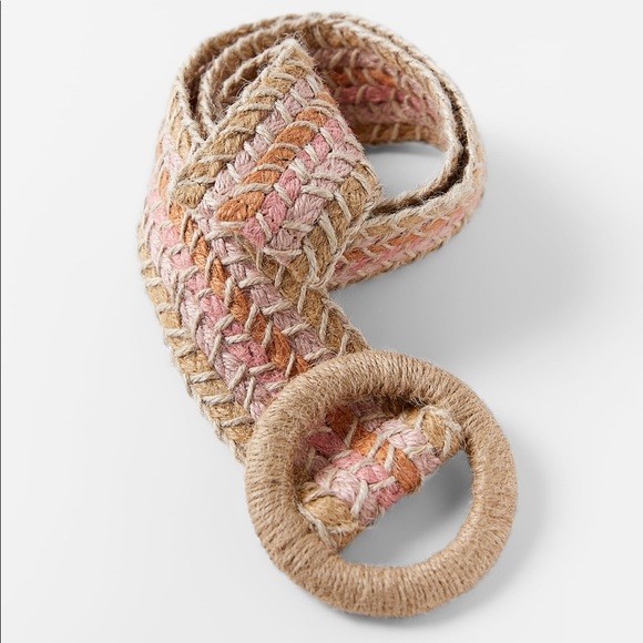 Zara | Accessories | Zara Woven Jute Belt | Poshmark